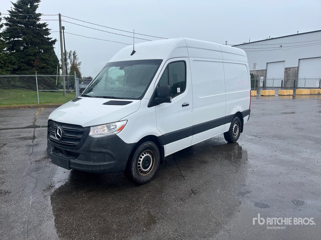 2021 Mercedes-Benz Sprinter 2500 Furgoneta de carga | Ritchie Bros ...