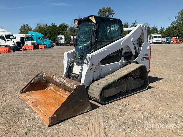 2019 Bobcat T650 Two-Speed Compact Track Loader | Ritchie Bros. Auctioneers