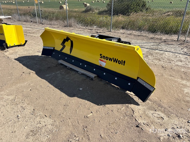 Snow Wolf Ultra 96 10 ft 2 Way Snow Plow (Unused) | Ritchie Bros ...