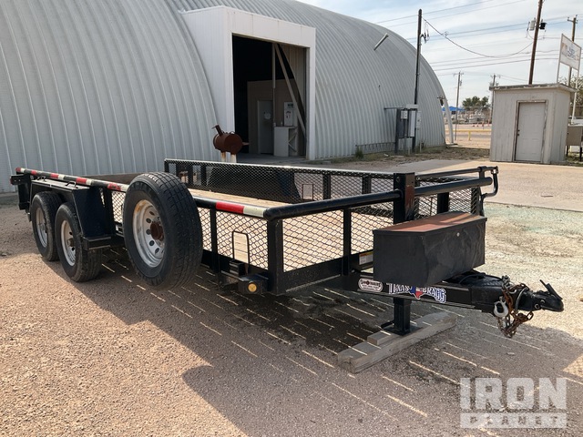 2019 Texas Bragg 18 ft T/A Utility Trailer in Odessa, Texas, United ...
