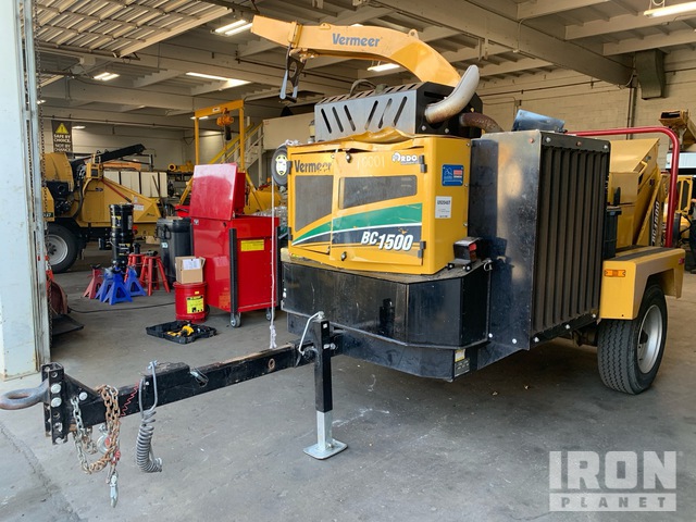 2020 Vermeer BC1500 Tow-Behind Wood Chipper (Inoperable) in Oxnard ...