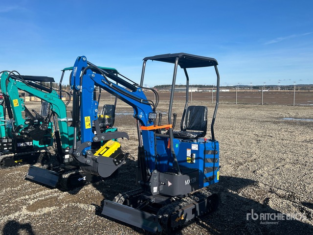 2025 CFG MX12R Mini Excavator (Unused) | Ritchie Bros. Auctioneers