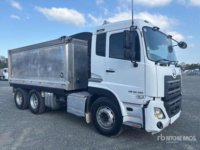 2020 UD Quon GW 26 460 6x4 T/A Dump Truck | Ritchie Bros. Auctioneers
