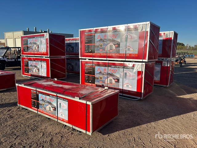 2025 HIlls Industrial 1205026 50 ft x 120 ft x 26 ft Storage Building ...