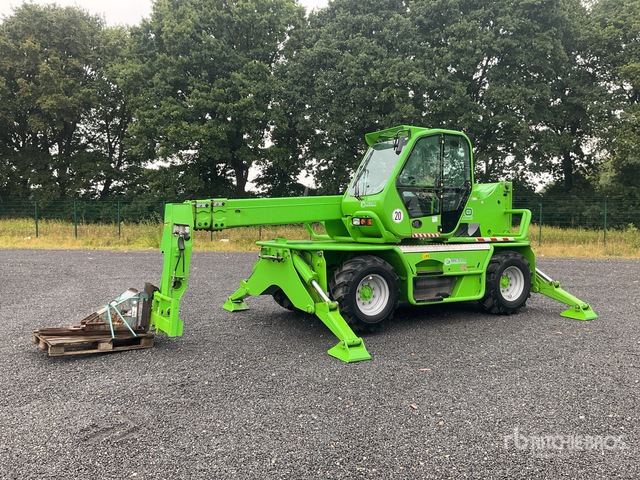 2008 Merlo ROTO 3816 Telehandler | Ritchie Bros. Auctioneers