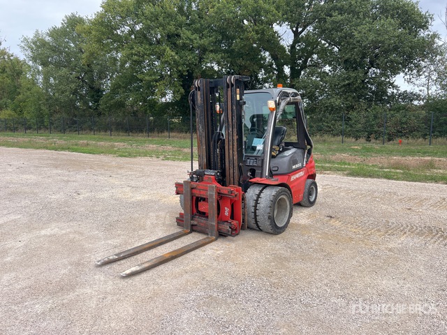2018 Manitou MI30D 3000 kg Chariot Elevateur Forklift | Ritchie Bros ...