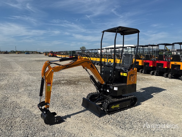 2025 JPC HT12 Mini Excavator (Unused) | Ritchie Bros. Auctioneers