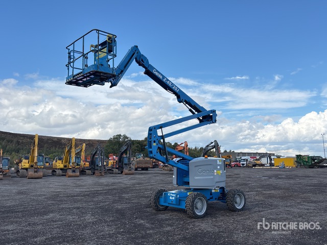 2018 Genie Z45/25J 4WD Diesel Articulating Boom Lift | Ritchie Bros ...