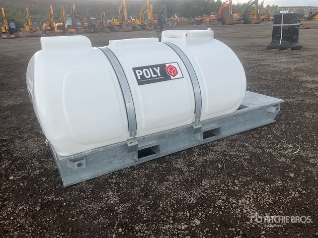 2025 Western Global SK440P 2000 L Skid-Mounted Water Tank (Unused ...