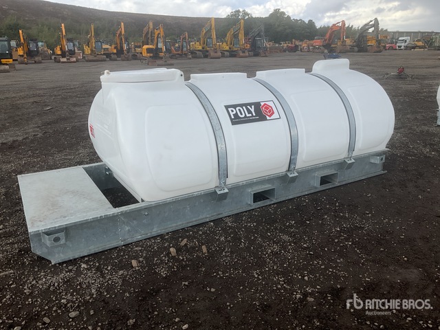 2025 Western Global SK600P 2700 L Skid-Mounted Water Tank (Unused ...