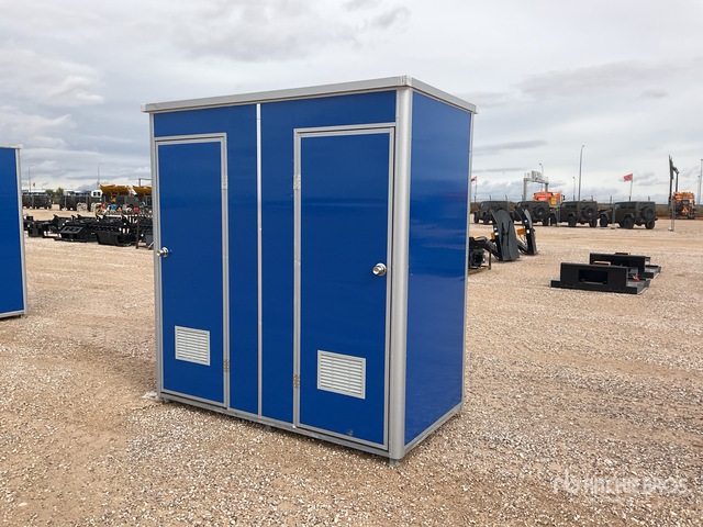 Sani T2 double Portable Toilet (Unused) | Ritchie Bros. Auctioneers