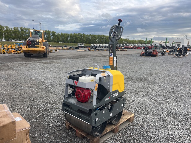 2023 Wacker Neuson RD7 Walk Behind Roller (Unused) | Ritchie Bros ...