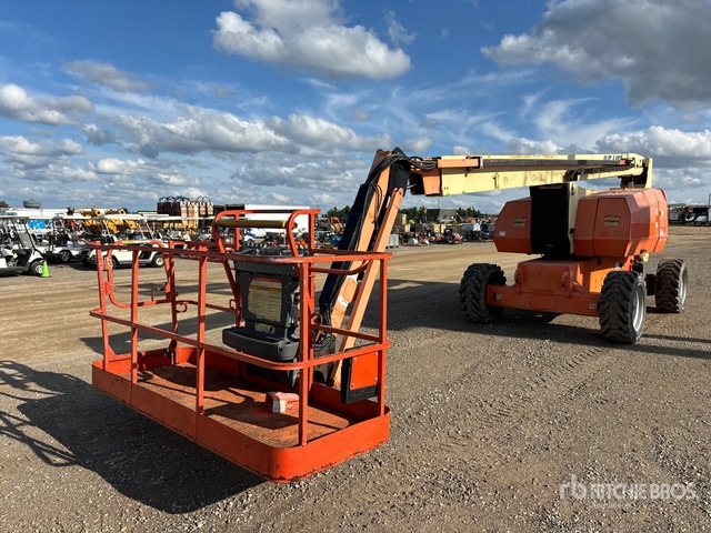 2016 JLG 800AJ 4WD Diesel Plataforma Elevadora Articulada | Ritchie ...