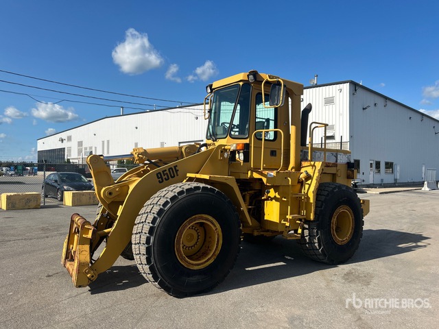 1992 Cat 950F Wheel Loader | Ritchie Bros. Auctioneers