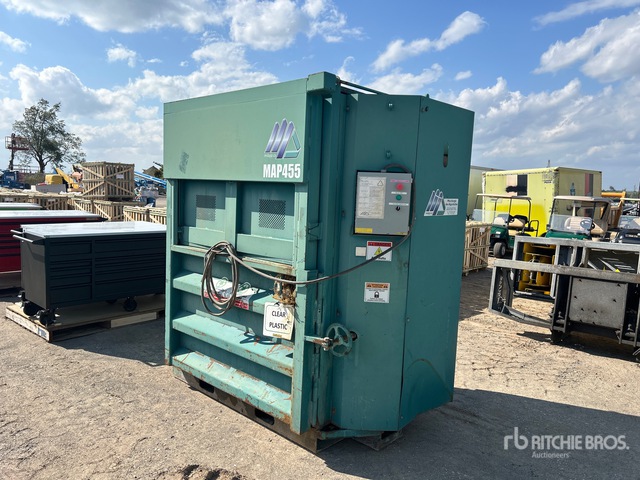 Map 455 Hydraulic Cardboard Baler | Ritchie Bros. Auctioneers