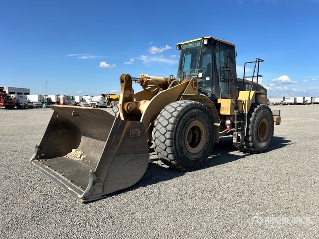 2002 Cat 966G Pala Cargadora | Ritchie Bros. Auctioneers