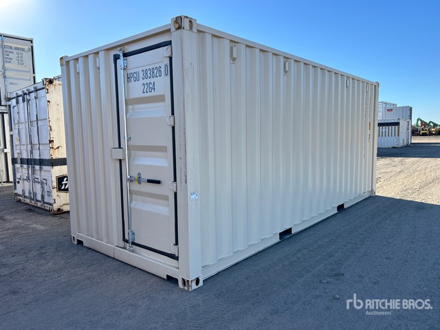 2025 20 ft Standard Storage Container | Ritchie Bros. Auctioneers