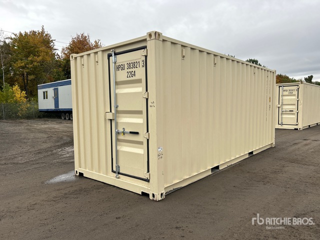2025 20 ft Storage Container | Ritchie Bros. Auctioneers