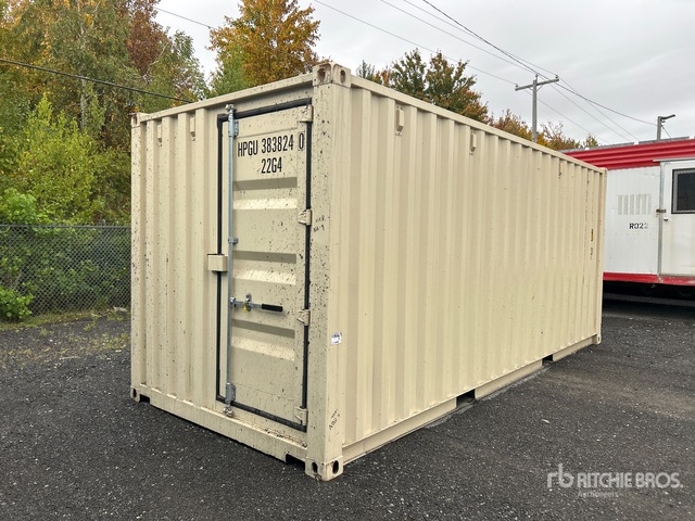 2025 20 ft Standard Storage Container | Ritchie Bros. Auctioneers