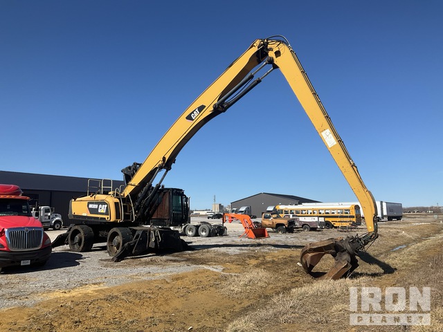 2013 Cat MH3059 Wheel Material Handler in Henderson, Kentucky, United ...