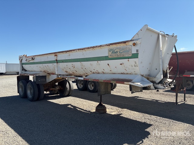 1992 Reliance 26 ft T/A End Dump Trailer | Ritchie Bros. Auctioneers