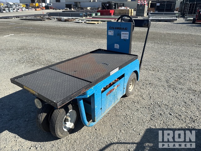 2016 (unverified) Columbia IS12-48 Utility Cart in Perris, California ...