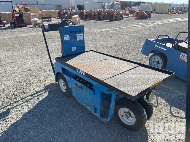 2016 (unverified) Columbia IS12-48 Utility Cart in Perris, California ...