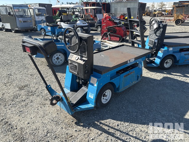 2016 (unverified) Columbia IS12-48 Utility Cart in Perris, California ...