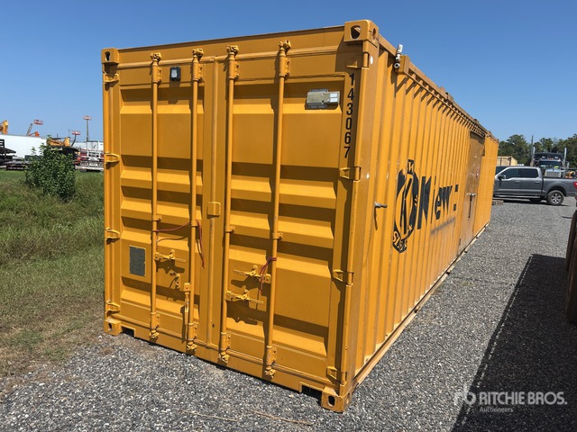 40 ft x 8 ft Lube station Divers - Équipement pour conteneurs | Ritchie ...