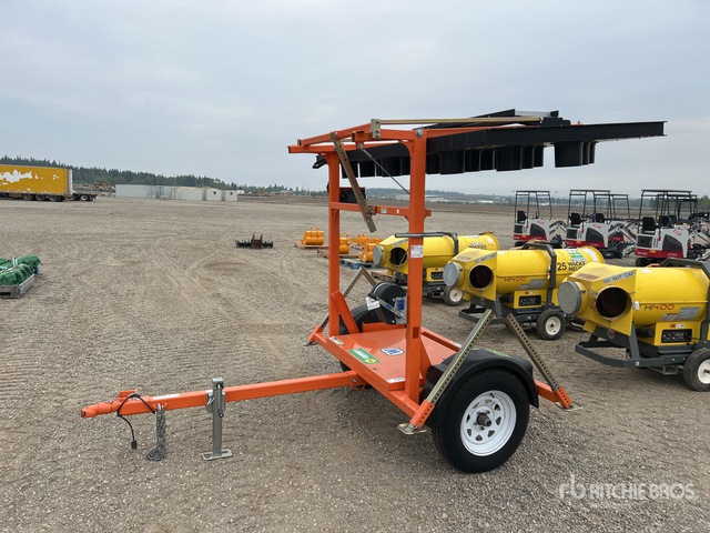 2021 Wanco Inc WTSP55LSAC Arrow Board | Ritchie Bros. Auctioneers
