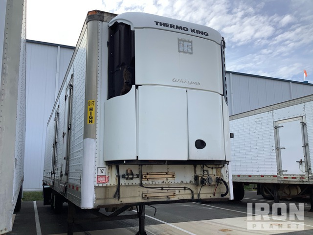 2010 Kidron 36 ft x 96 in T/A Multi -Temp Refrigerated Trailer in Mt ...