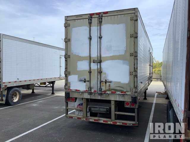 2010 Kidron 36 ft x 96 in T/A Multi -Temp Refrigerated Trailer in Mt ...
