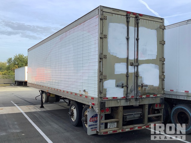 2010 Kidron 36 ft x 96 in T/A Multi -Temp Refrigerated Trailer in Mt ...