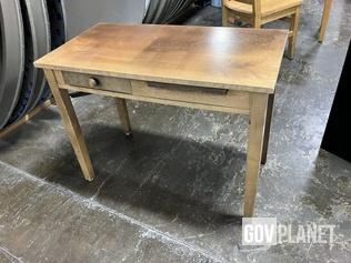 Small Table Desk Home Shop Business Garage Warehouse Work Storage in ...