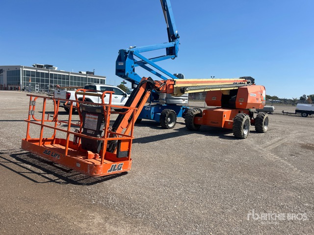 2017 JLG 660SJ 4WD Diesel Telescopic Boom Lift | Ritchie Bros. Auctioneers