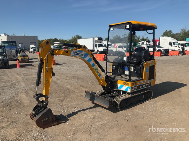 2020 JCB 19C-1E Electric Mini Excavator | Ritchie Bros. Auctioneers