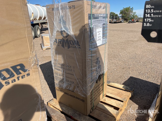 Armor Freedom Series 24 24 Gun Safe | Ritchie Bros. Auctioneers