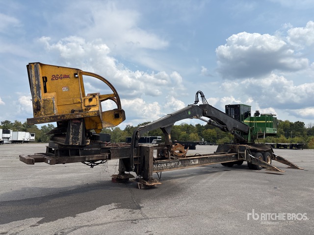 2012 John Deere 437D Trailer Mounted Log Loader | Ritchie Bros. Auctioneers