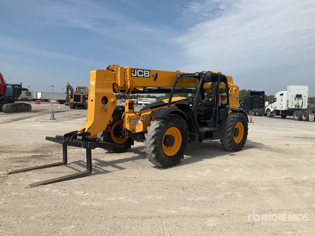 2018 JCB 509.42 Telehandler | Ritchie Bros. Auctioneers