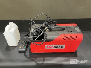 Surplus (6) Firebase Smoke Generator Machines in North Las Vegas ...