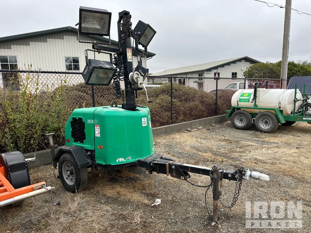 2018 Genie RL4 6 kW Light Tower (Inoperable) in Fortuna, California ...
