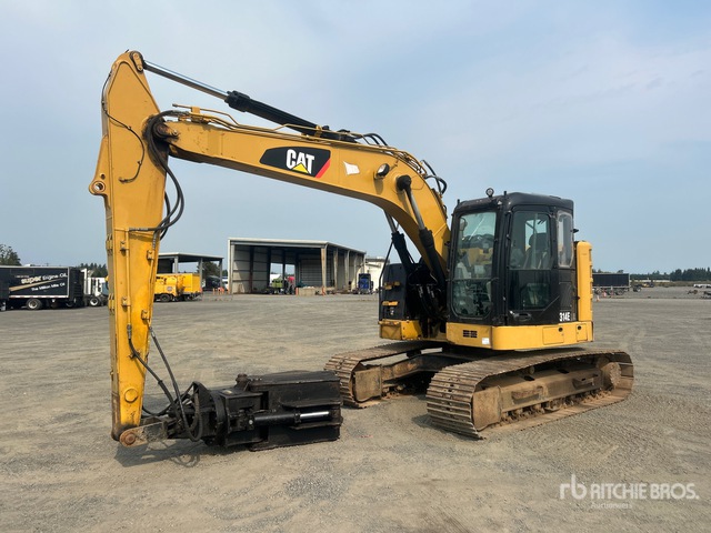 2015 Cat 314ELCR Tracked Excavator | Ritchie Bros. Auctioneers