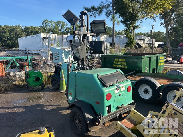 2016 Genie RL4 6 kW Light Tower in Jacksonville, Florida, United States ...