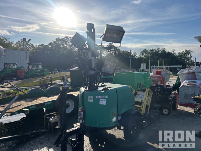 2016 Genie RL4 6 kW Light Tower in Jacksonville, Florida, United States ...
