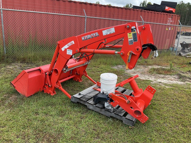 Kubota LA1065 Front Loader Attachment in Sanford, North Carolina ...