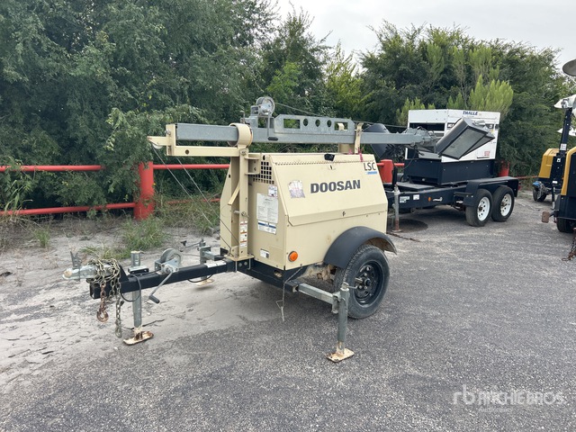 Doosan LSC Light Tower | Ritchie Bros. Auctioneers