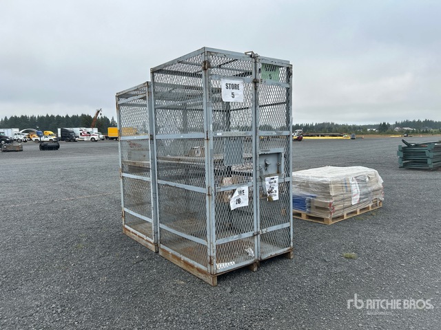 Quantity of (2) Flammable Cages | Ritchie Bros. Auctioneers