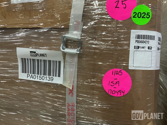 Surplus (29,524) Alliance Plastics RRC-6 Protective Dust Caps in ...