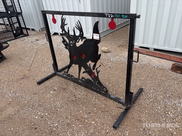 Big Daddy Targets Large Animal AR500 Shooting Target (Unused) | Ritchie ...