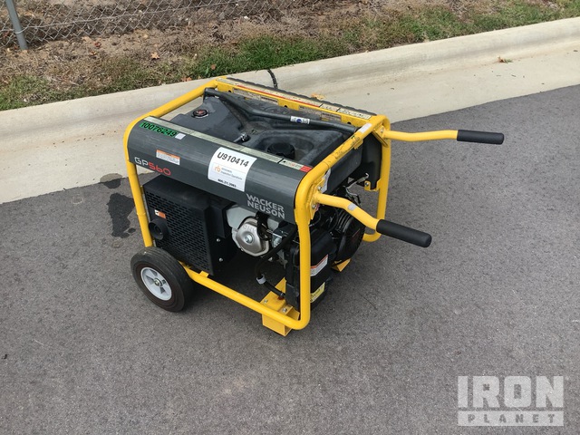 2018 Wacker Neuson GP5600A 7 kW Portable Generator Set in WILSON, North ...